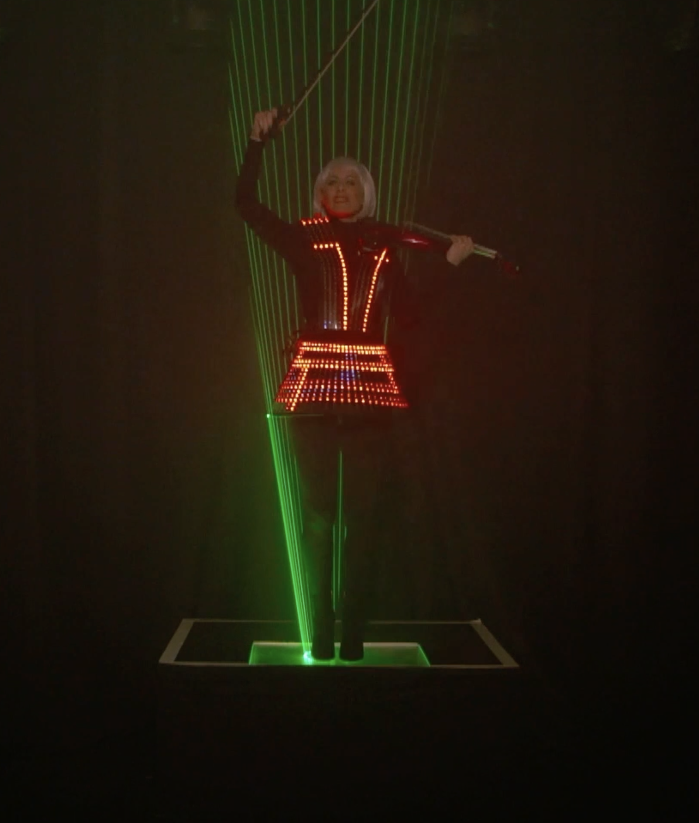 Gallery – Lumina the Laser and LED Violinist